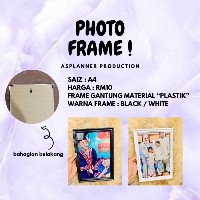 Bingkai Gantung A4 (Photo Frame) - TikTok Shop Malaysia