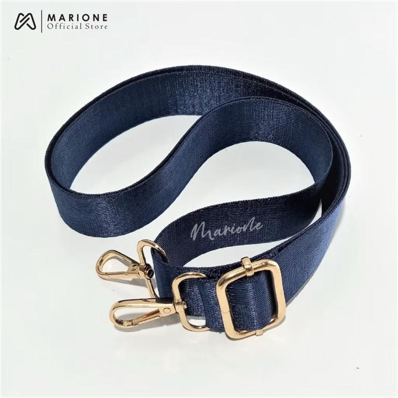 MARIONE - STRAP 2,5 CM Tali Bisban Besi Hitam Tali Panjang - - Shop ...