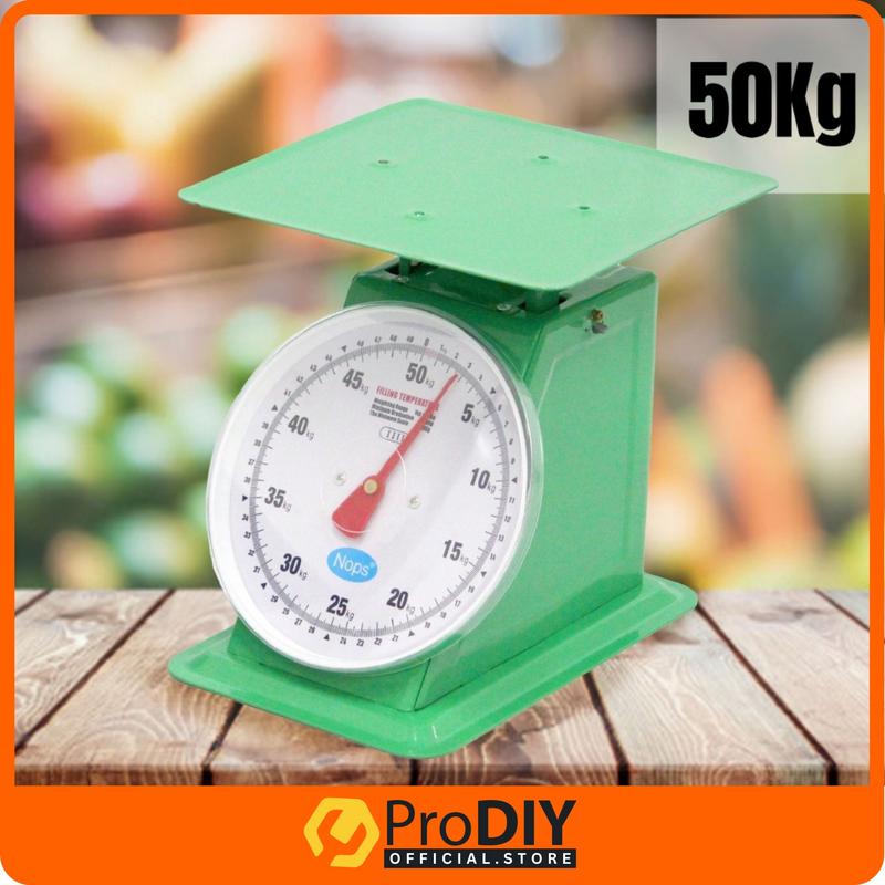 50kg Commercial Mechanical Weighing Scale/ Kitchen Scale Scales ...
