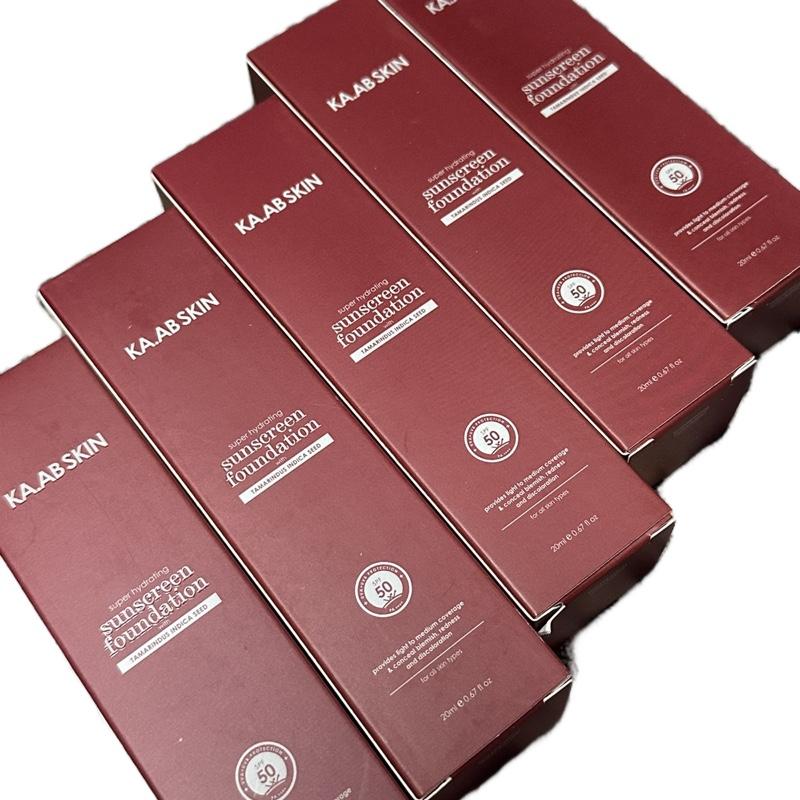 KAAB Sunscreen Foundation SPF 50 Skincare Suncreen Wajah Kulit - TikTok ...
