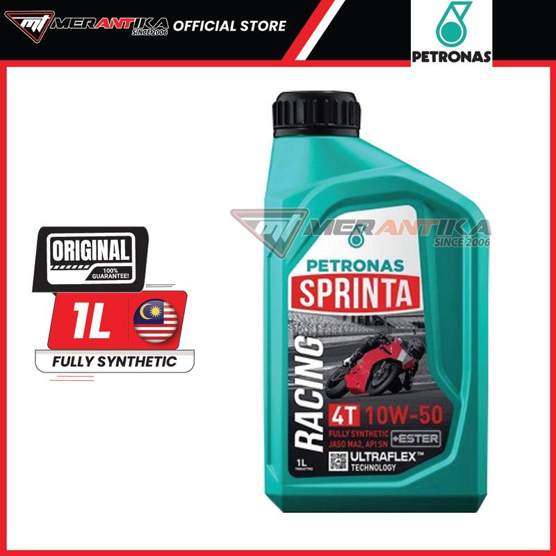 PETRONAS Sprinta 4T | 2T Motorcycle & Scooter Oil 1L (Fully: - TikTok ...