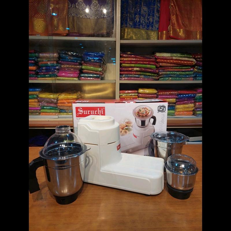 Suruchi New Deluxe Mixer Grinder (3 Jar) - TikTok Shop Malaysia
