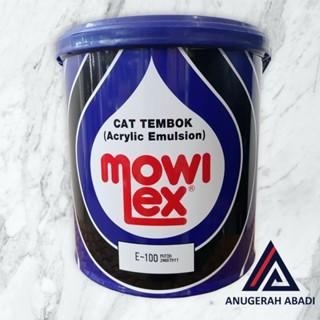 Jual Mowilex Emulsion Cat Tembok Interior 2,5 liter Hitam/Putih ...