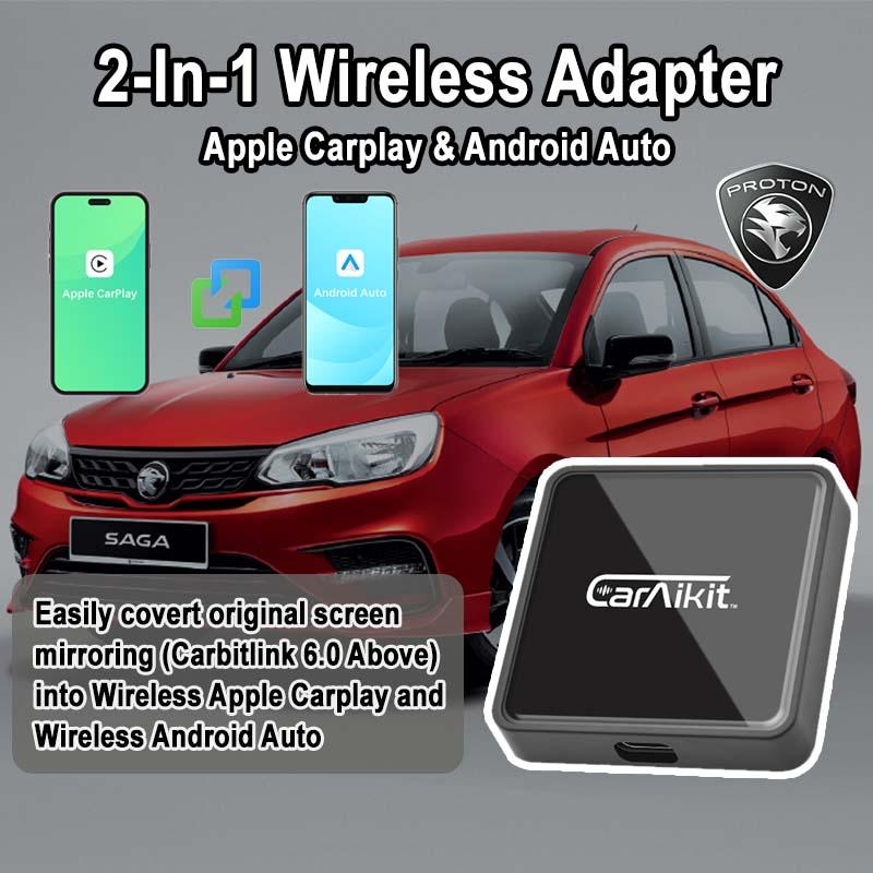 C2 2-in-1 Wireless Carbitlink Adapter Wireless Carplay - TikTok Shop Malaysia