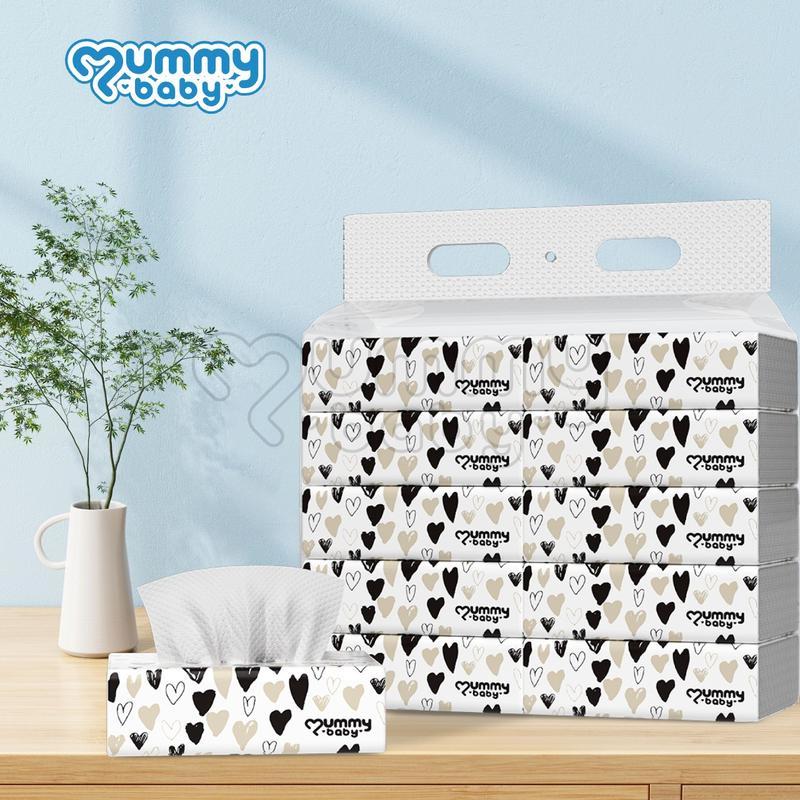 Fast delivery 】【Mummy Baby】 10Pack 4-Ply Tissue Paper Towe - TikTok ...