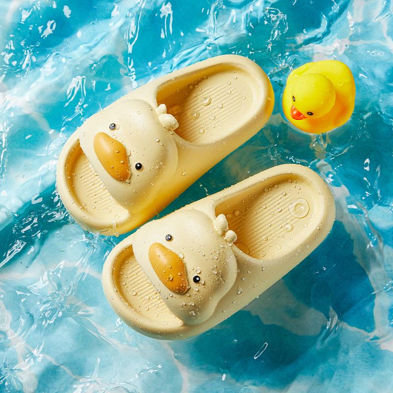 Cheerful Mario cute Duck slippers for baby funny animal sleeper for ...