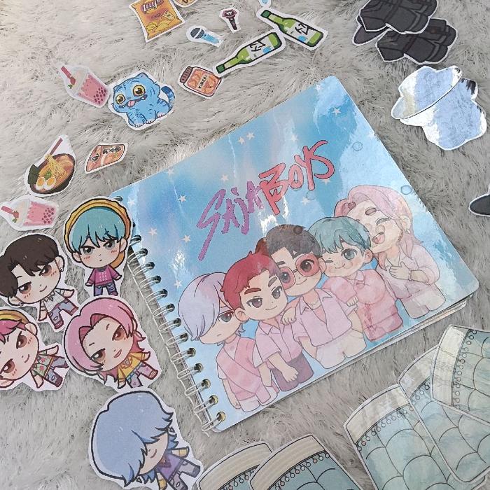 Jual Saja Boys Soda Pop Paper Doll Kpop Demon Hunter - Kota Semarang ...