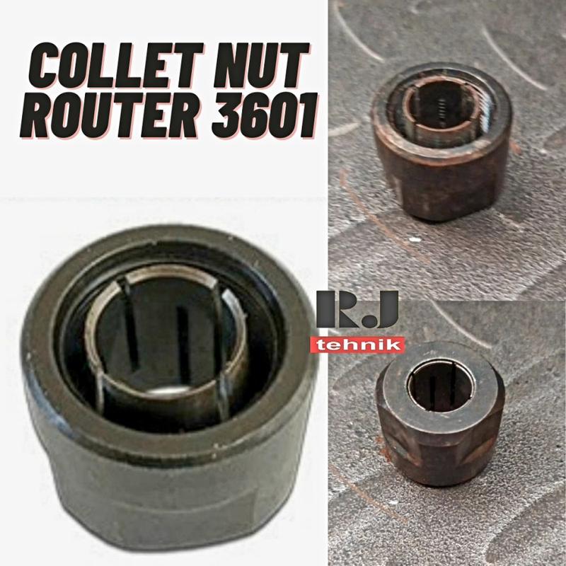 Spare Part Router Mesin Profil Besar Mur Collet Nut Ukuran 12,6mm ...