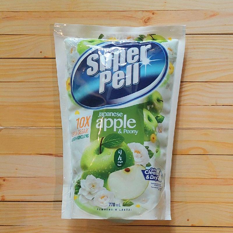 Super pell Japanese Apple & Peony 770ml - Shop | Tokopedia