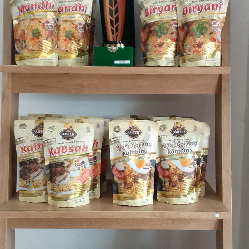 Nasi Arab/Nasi India/Mandhi/Kabsah/Kebuli/NasiGoreng/Briyani - Shop ...