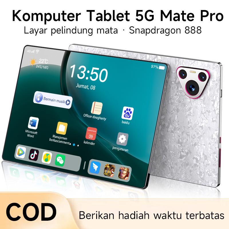 （COD) 5G Tablet M66 Pro Snapdragon 888 10.8'inci [16GB+1TB] - Shop | Tokopedia