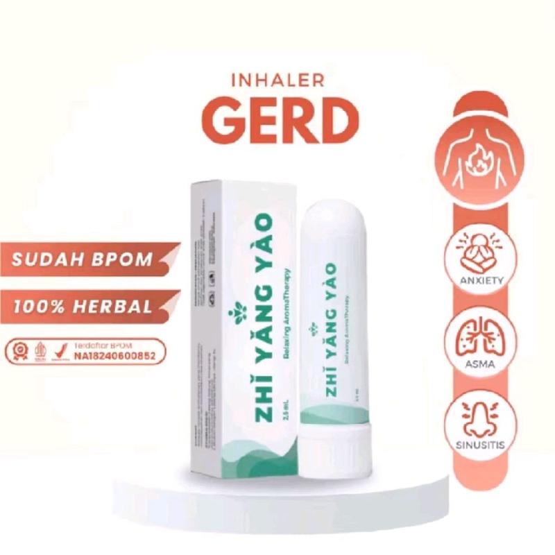 ( Bayar di Tempat) Zhi Yang Yao Original - Inhaler Aromaterapi Gerd ...