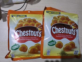 chesnut kacang kastanye Roasted Chestnuts Tong Garden - Shop | Tokopedia