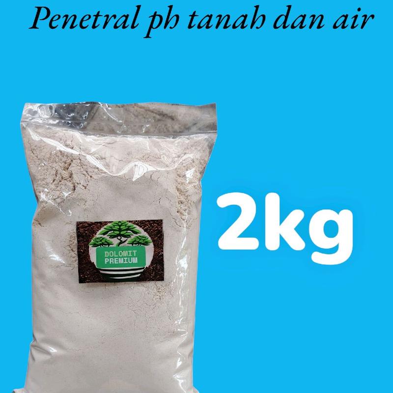 Penetral PH Tanah dan Air Ukuran 2kg - Produk dengan Spesifikasi ...