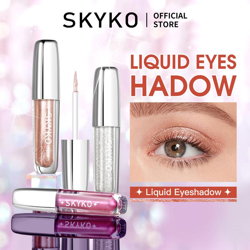Skyko liquid eyeshadow is long-lasting and easy to applyeye makeup ...