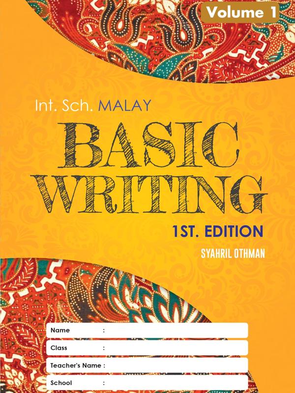 INT. SCH. MALAY BASIC WRITING 1st EDITION - TikTok Shop Malaysia