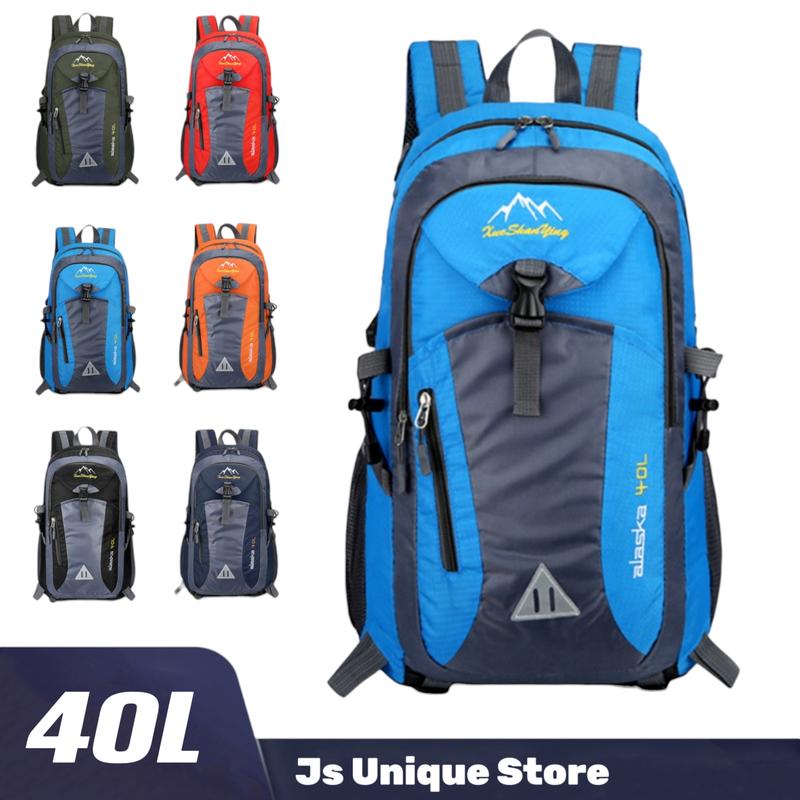 Beg Belakang /Beg Hiking / 40L Hiking Backpack Waterproof Daypack ...