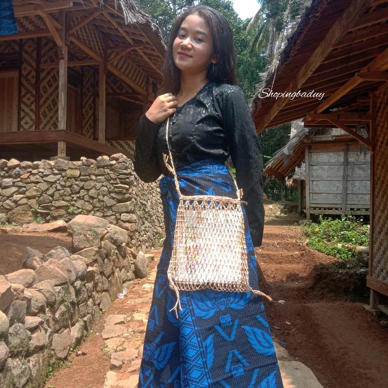 tas koja baduy,21x25cm ,tas tradisional suku baduy - Shop | Tokopedia