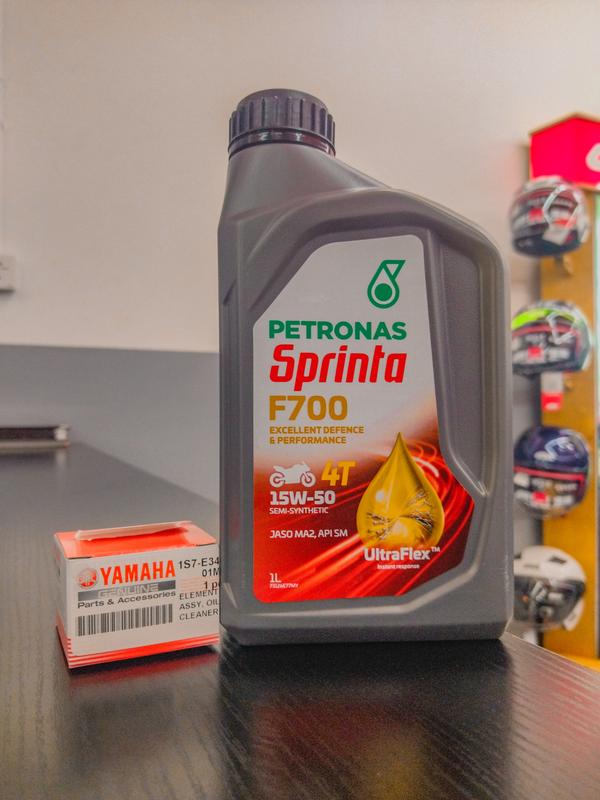 PETRONAS SPRINTA F700 + OIL FILTER - TikTok Shop Malaysia