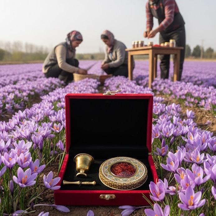 SAFFRON EXCLUSIVE BOX [ Saffron 1 Gram + Lesung Tembaga ] by - TikTok ...