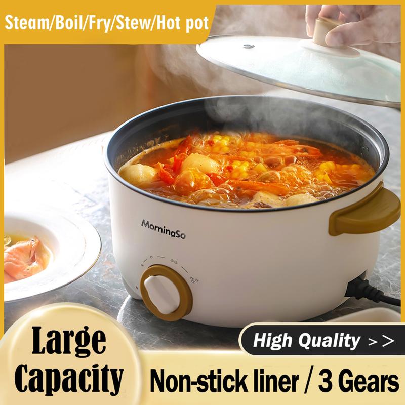 Multi Electric Cooker 4L Large Capacity Electric Pot With Steamer ...
