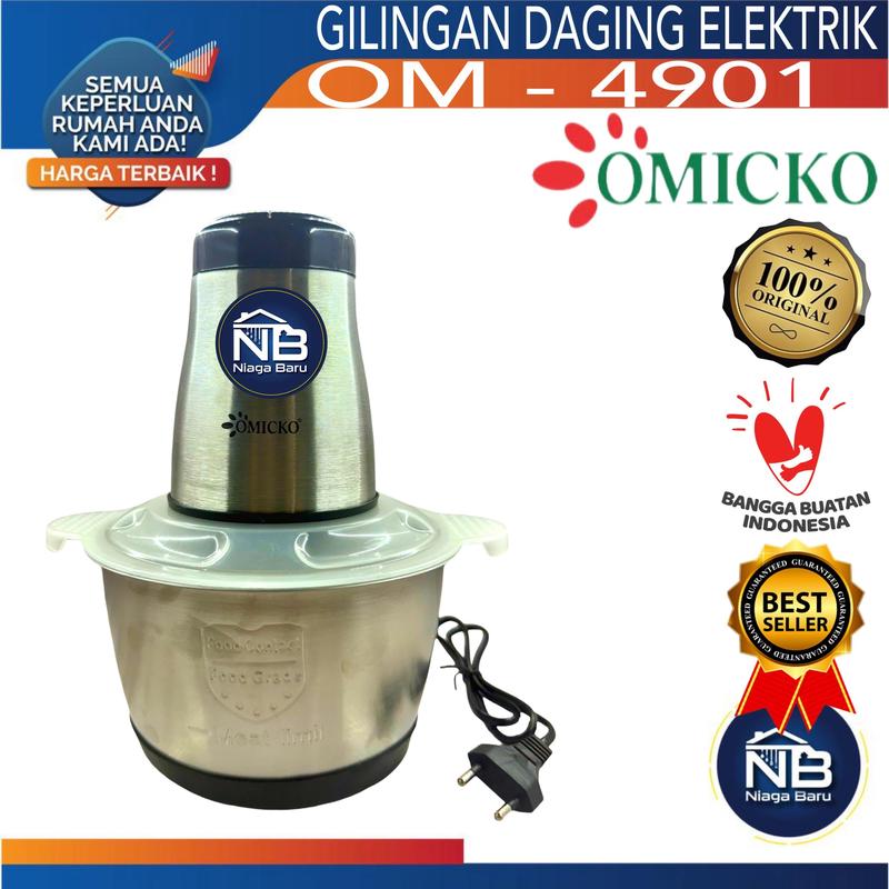 Chopper Blender Daging penggiling penghalus bumbu - Shop | Tokopedia