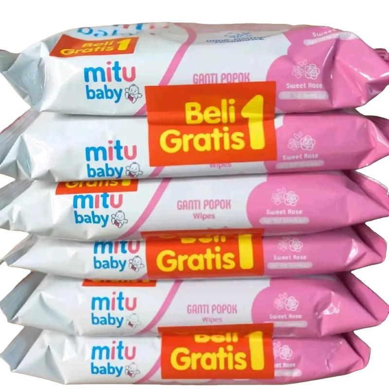 6 pcs Mitu tissu basah(PROMO) - Shop | Tokopedia