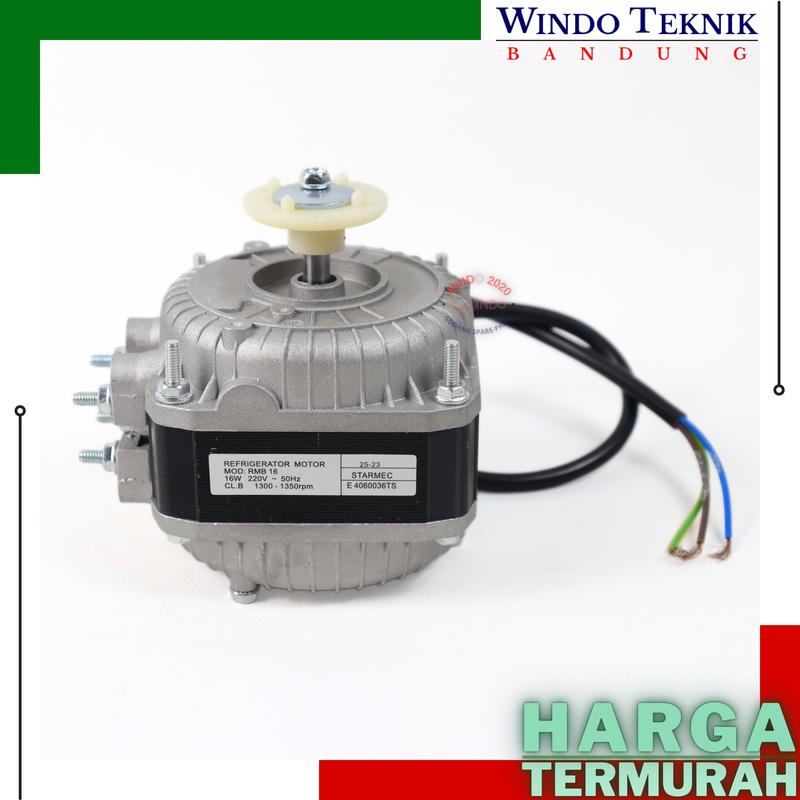 FAN CONDENSOR 16 WATT | MOTOR DINAMO KIPAS FAN KONDENSOR 16 WATT - Shop ...
