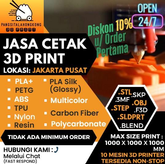 Jual Jasa 3D Print / Cetak 3 Dimensi | PangsitAlaHongkong 3D Print ...