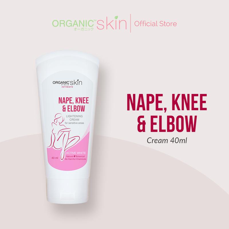 Organic Skin Japan Nape, Knee & Elbow Lightening Cream 40ml - TikTok ...