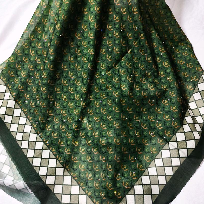BAWAL Cotton PRINTED BATU TABUR B 45 PREMIUM Lasercut Square - TikTok ...