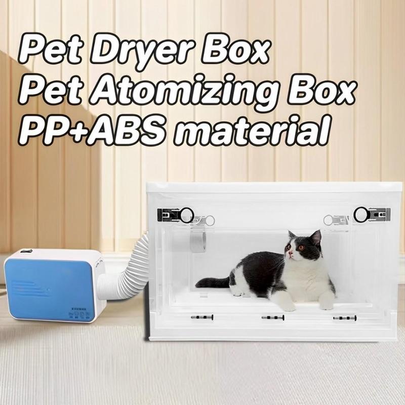 KELETOOL Cat Dog Dryer Box Automatic Pet Dryer Box Pet Hair Dryer ...