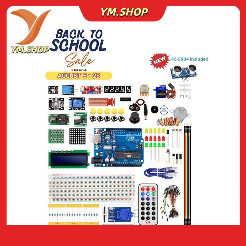 Upgraded Starter Kit for Uno R3 Projects Arduino With Tutorial - TikTok ...