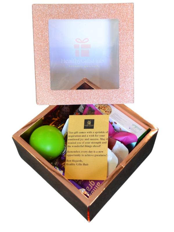 Healthy Snacks - Fit Love Glimmer Gift Box (Chia Seed, Brownie - TikTok ...