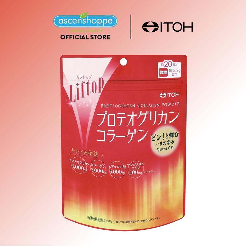 [Ready Stock] ITOH Liftop Proteoglycan Collagen 104g - TikTok Shop ...
