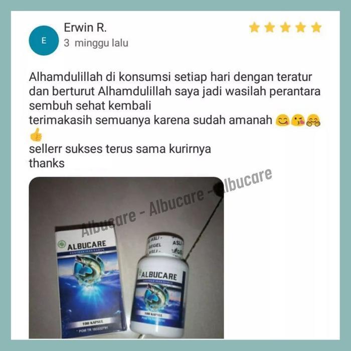 Obat Penambah Albumin - Obat Hipoalbumin/Kekurangan Albumin - Albucare ...