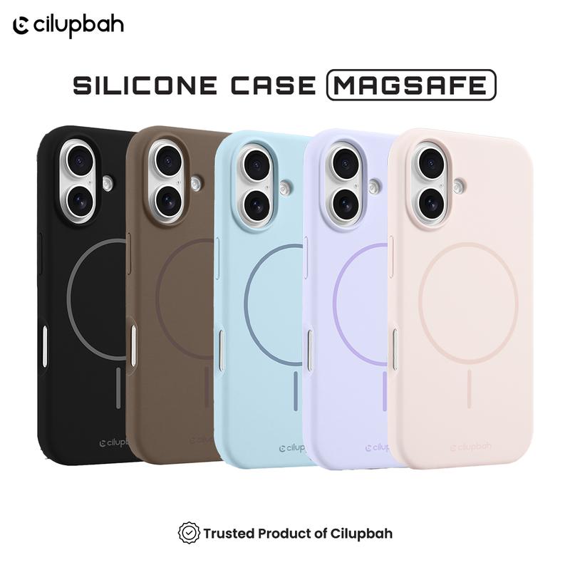 CILUPBAH Liquid Silicone Magnetic For iPhone 11 12 13 14 15 16 - Shop ...