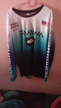 Baju Memancing, Lengan Panjang, Bahan Microfiber, DAIWA dan Shimano ...