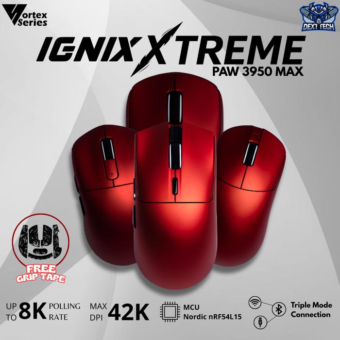 Jual VortexSeries IGNIX Xtreme F1 F3 F5 F7 Wireless Gaming Mouse ...