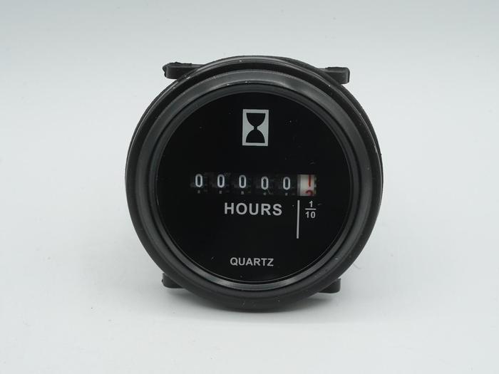 Jual HourMeter SH-1 DC AC 10V-80V Round Hour Meter Gauge for Boat ...