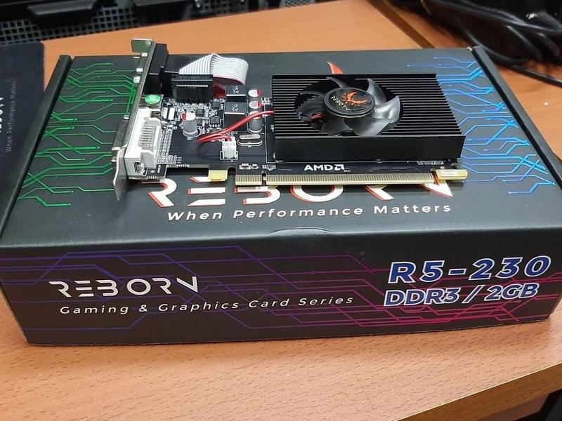 VGA ATI RADEON R5-230 2GB DDR3 FOR ALL GAMES & DESIGNS - Shop | Tokopedia