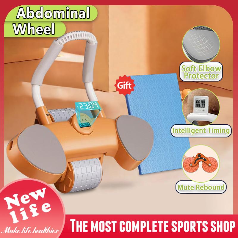 Abdominal wheel roller Beginner Abdominal health wheel Support - TikTok ...