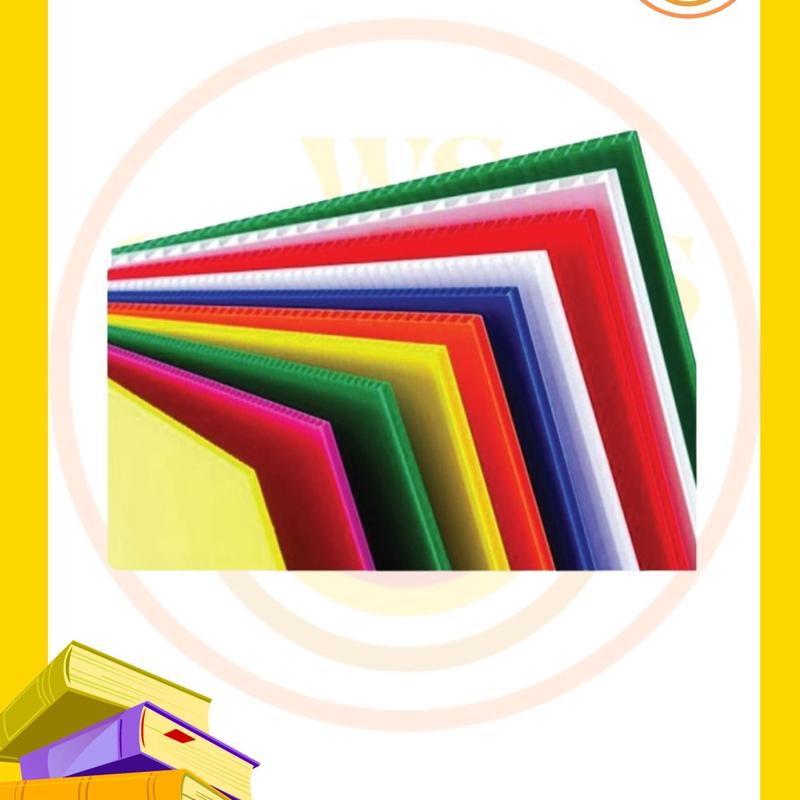 IMPRA BOARD PP COLOR 3MM 27X30 - TikTok Shop Malaysia