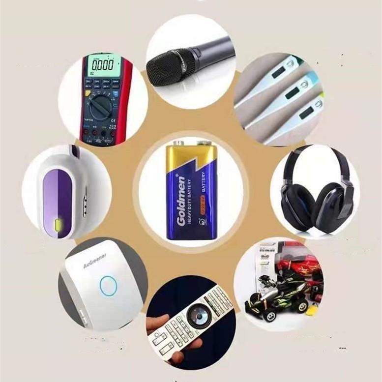 Nagada Baterai 9V / 6F22 / 1604D / S006P / Battery / 216HD E024 - Shop | Tokopedia