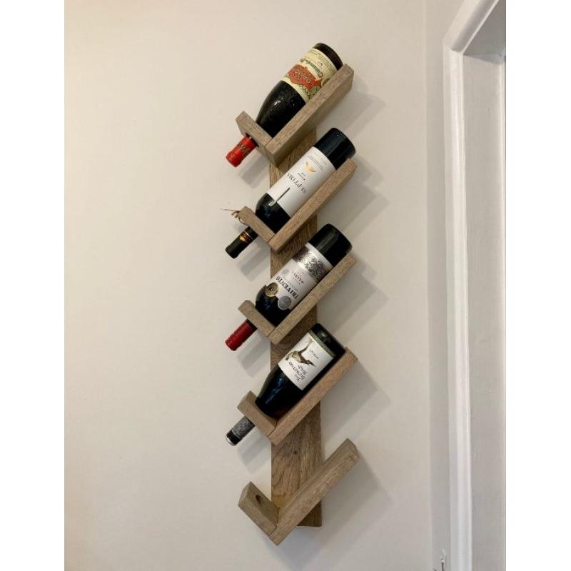 Rak Botol Wine Tempel Dinding Hiasan Dinding Resto Cafe Bar - Shop ...