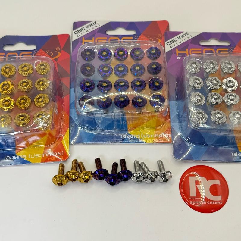 SKRU M5 STARS COVERSET DAN BODY HENG SCREW UNIVERSAL - TikTok Shop Malaysia