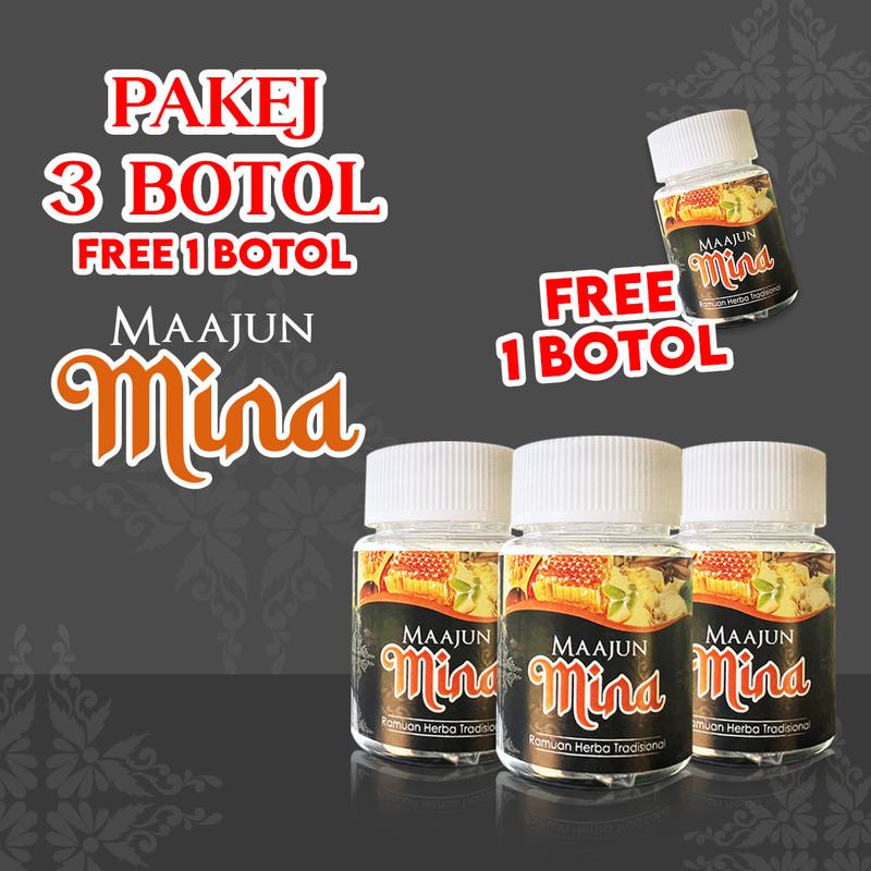 3 Botol Maajun Mina- | Untuk Lutut Dan Sendi- oil- Percuma 1 - TikTok ...