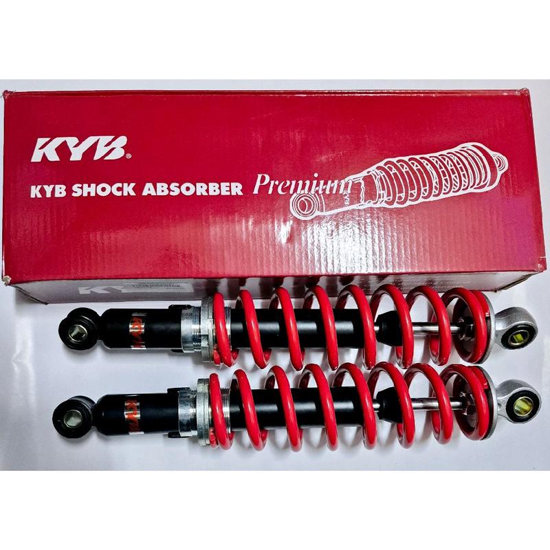 KYB ABSORBER ADJUSTABLE 330MM EX5 DREAM/DASH V2/CLASS/DASH125/FUTURE125 ...