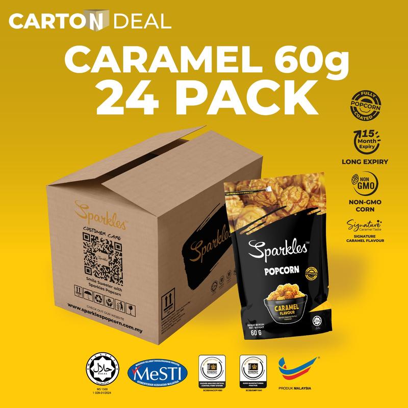[CARTON DEAL] SPARKLES POPCORN 1 CARTON PACKAGE 24 PACKS - TikTok Shop ...
