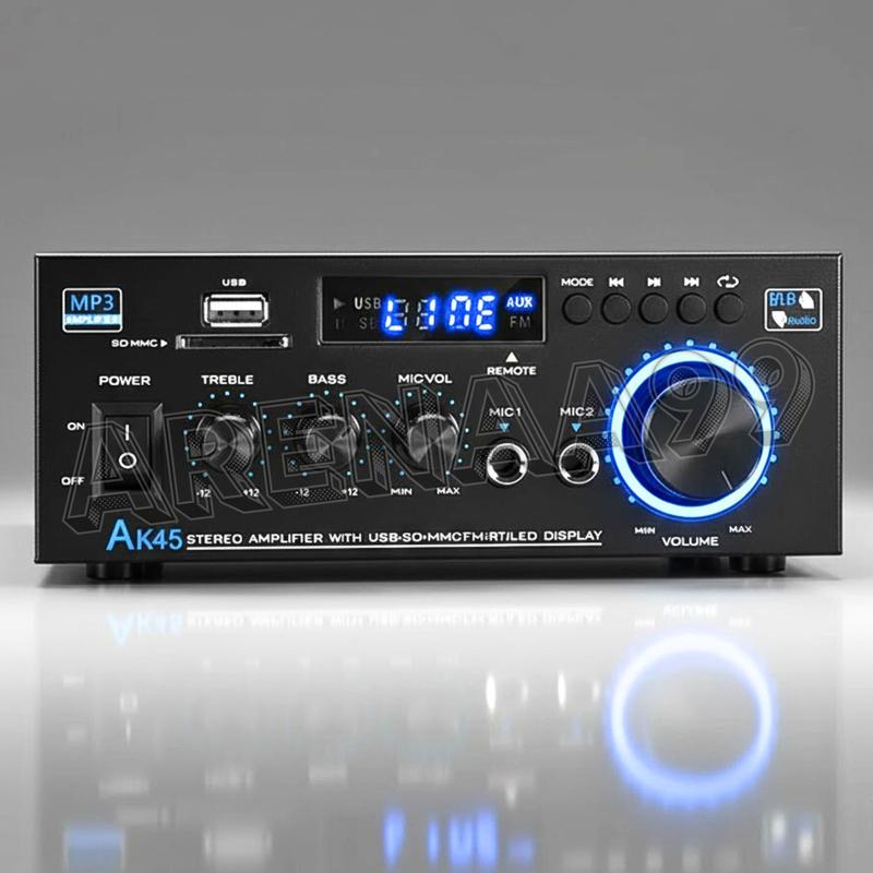Amplifier Daya 1000 Watt Full Bass Untuk Salon Besar / Spaeker Jumbo ...